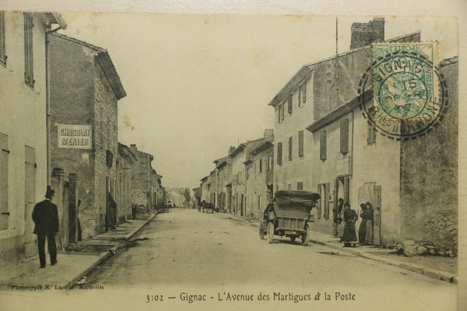 Histoire et Patrimoine • GIGNAC LA NERTHE